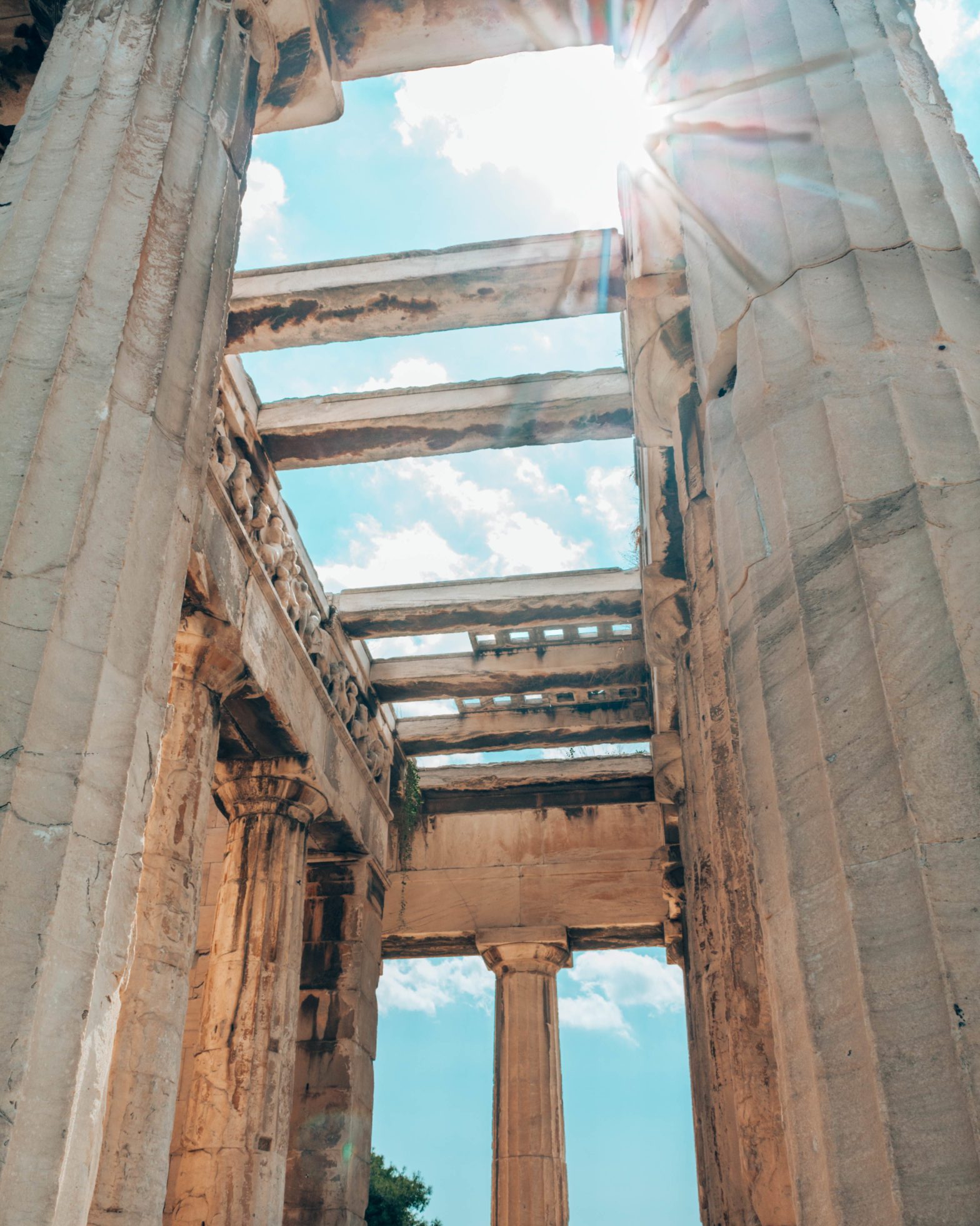 Step back in time at the Acropolis in Athens