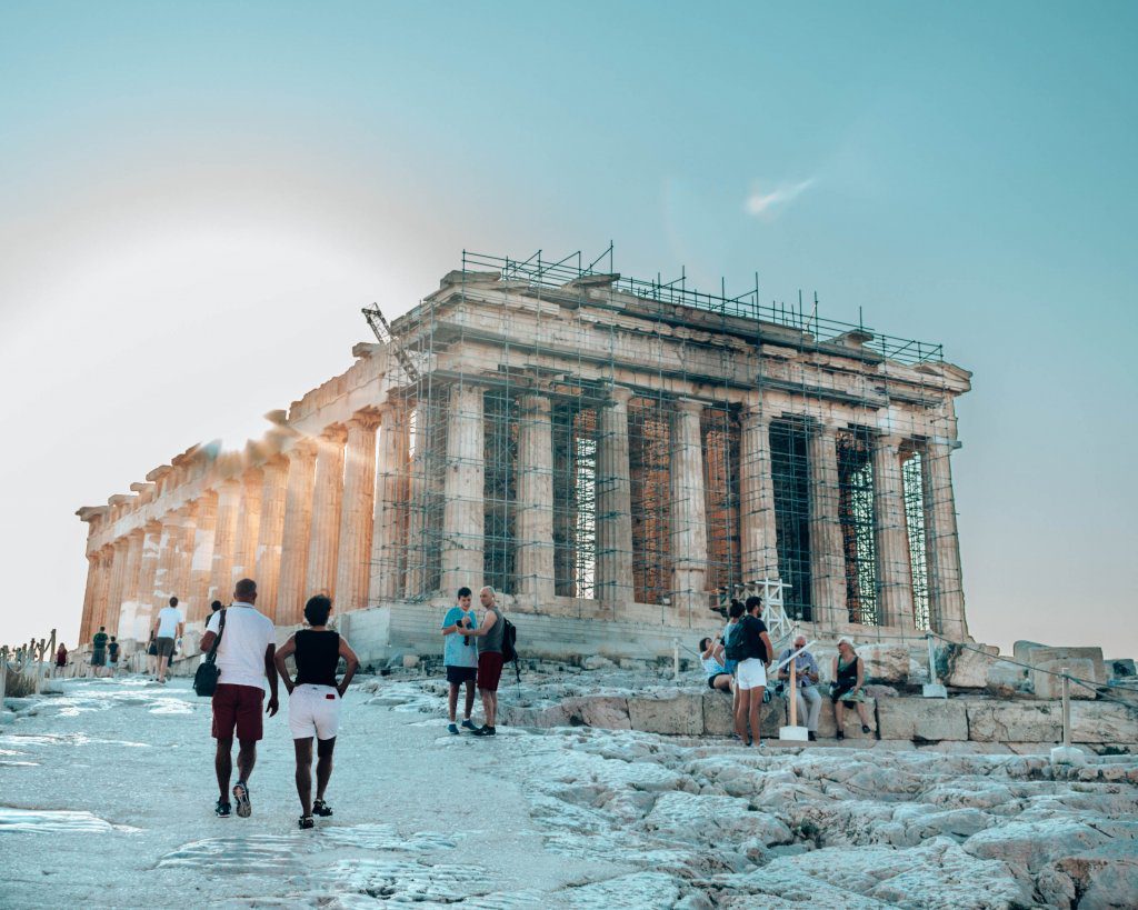 Step back in time at the Acropolis in Athens