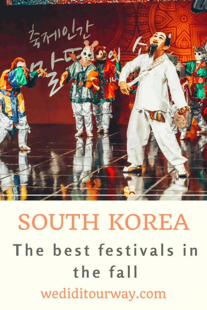 The 7 best South Korean festivals to experience in 2020