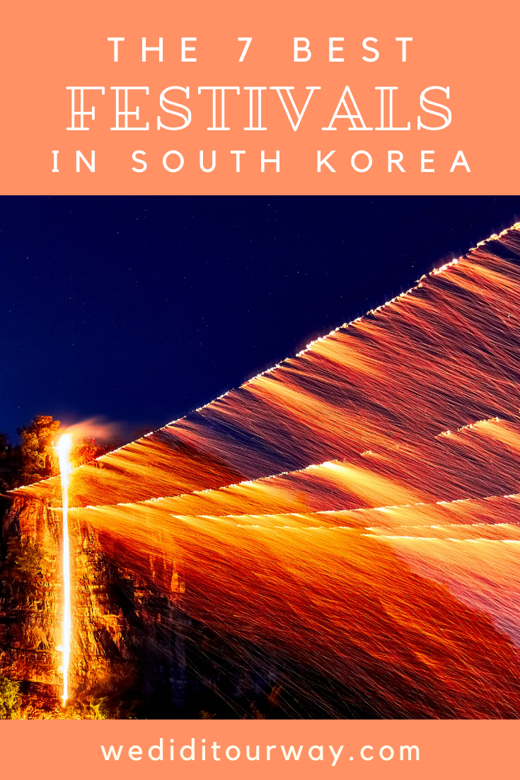 The 7 best South Korean festivals to experience in 2020