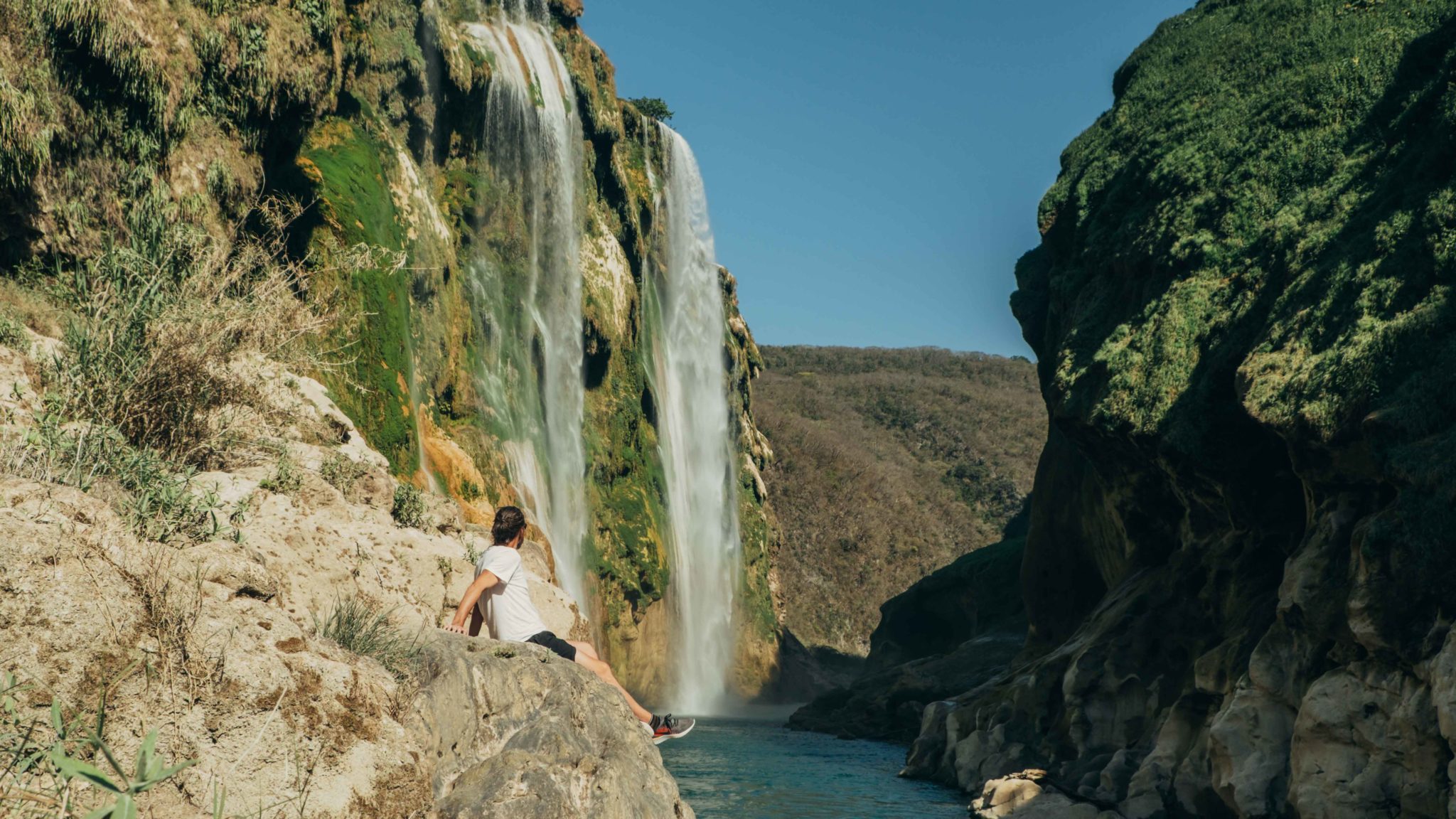 How to hike to Tamul waterfall, the tallest waterfall in San Luis Potosí