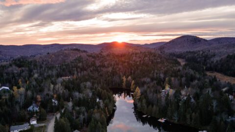 Top 15 most scenic road trips and fun drives in Quebec