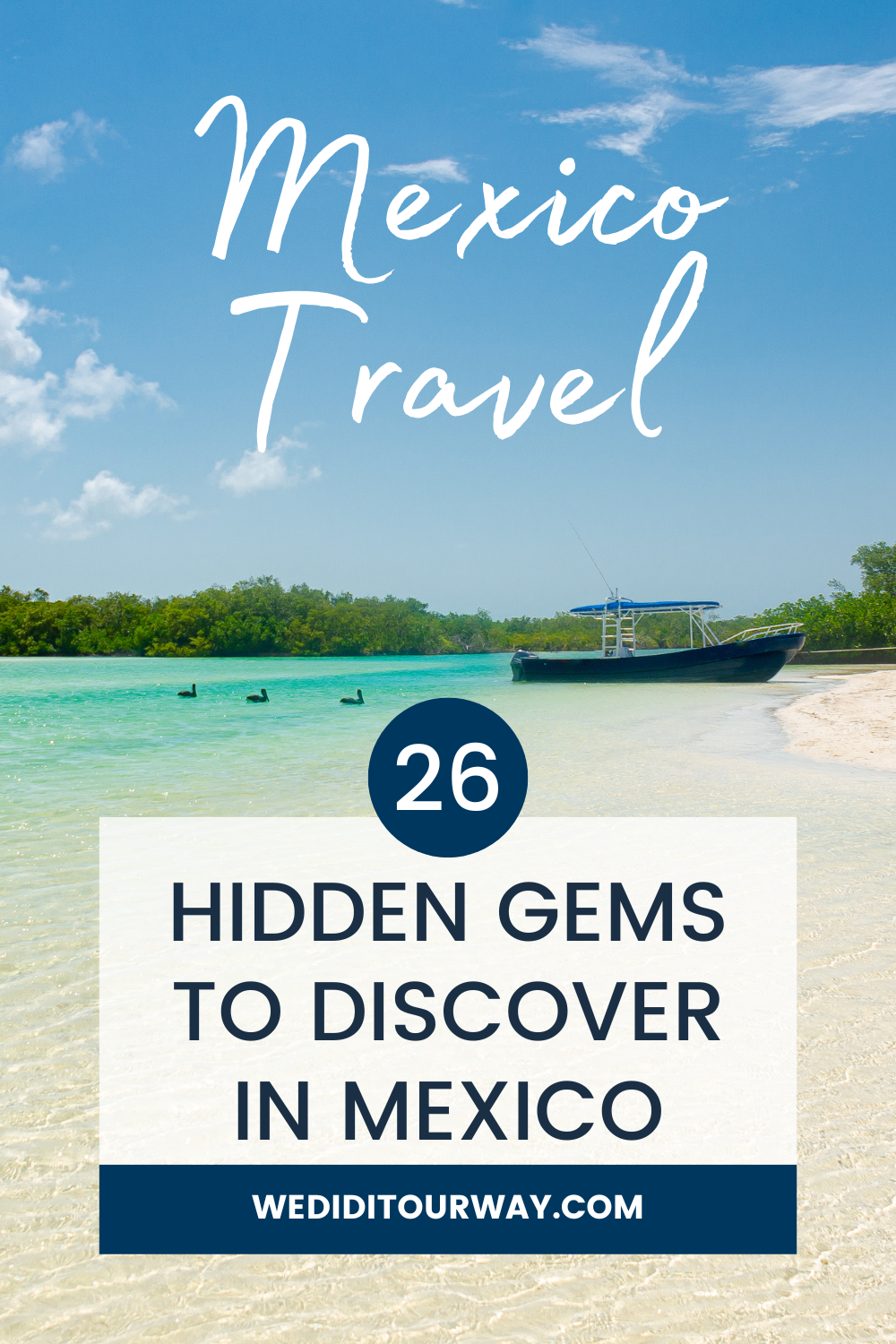 26 unique places & hidden gems in Mexico you have to see