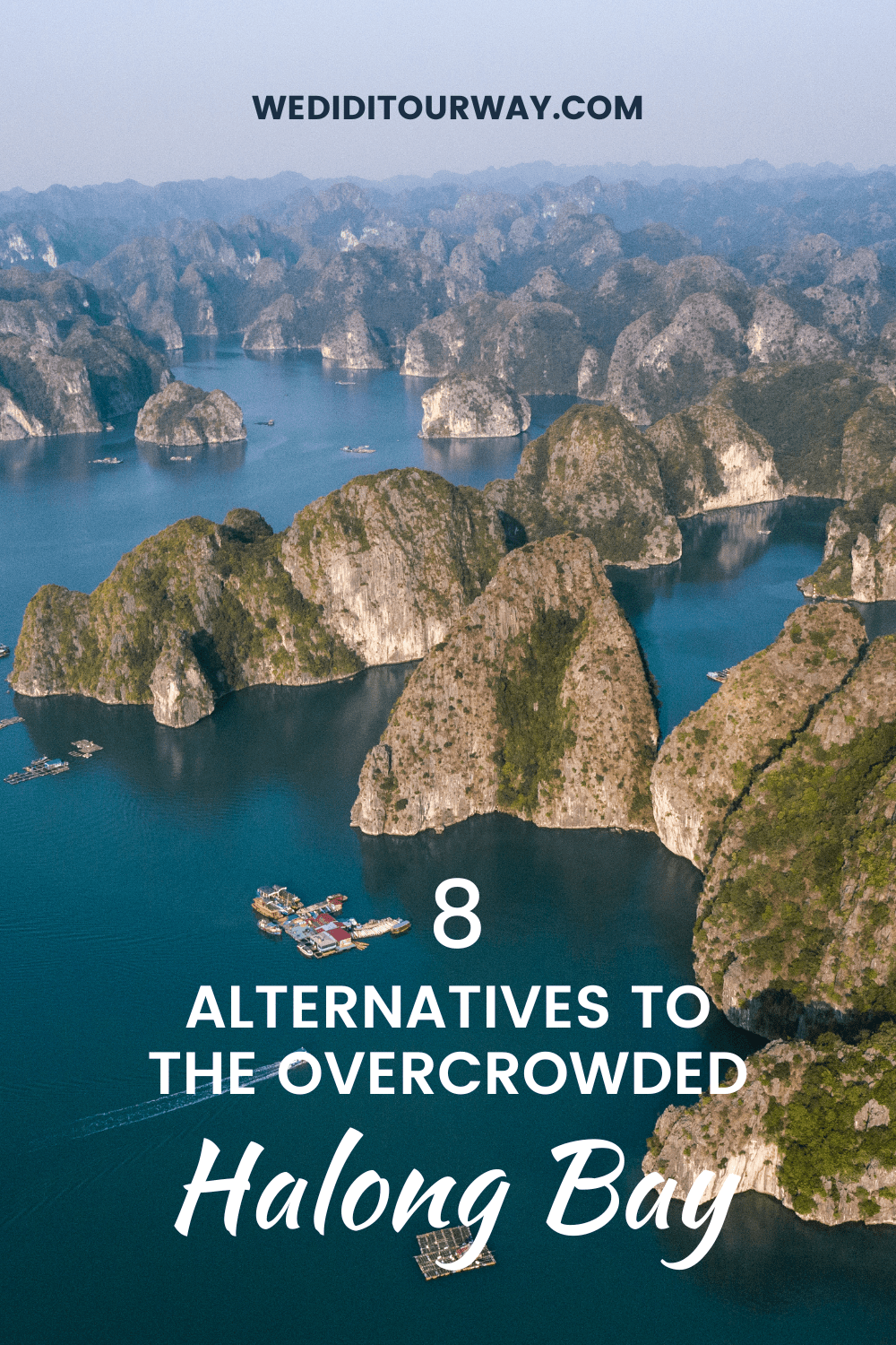 8 alternatives to Halong Bay - Where to go instead of the crowded ...