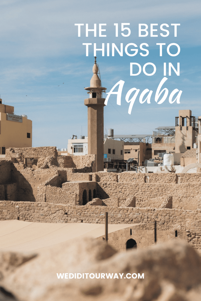 15 best things to do in Aqaba - Your guide to the Red Sea in Jordan