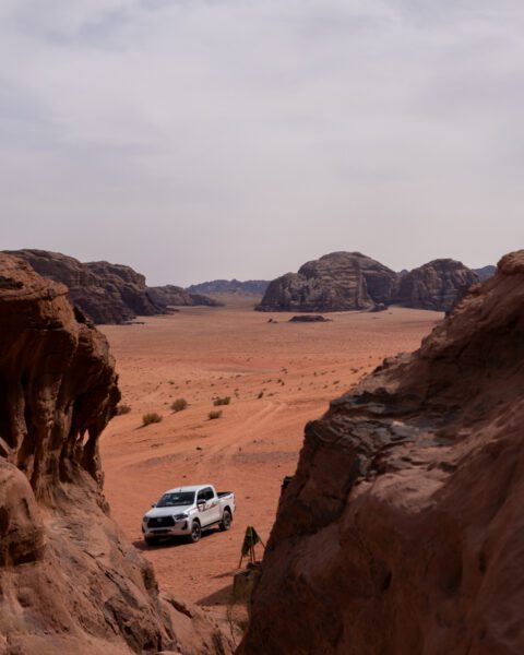 Visiting Wadi Rum, Bedouin camps & Jeep tours